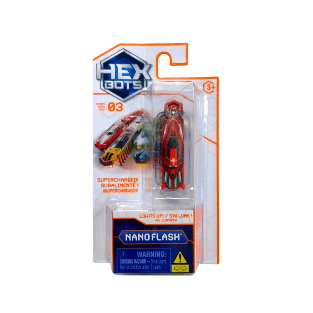 Hex Bots Nano Flash Serie 3 Individual 68130 Modelo 2