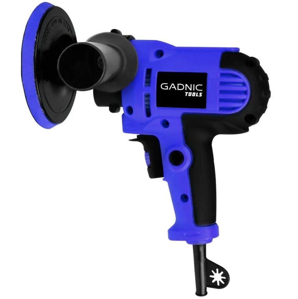 Pulidora Eléctrica Gadnic P2000 450W 150mm Profesional