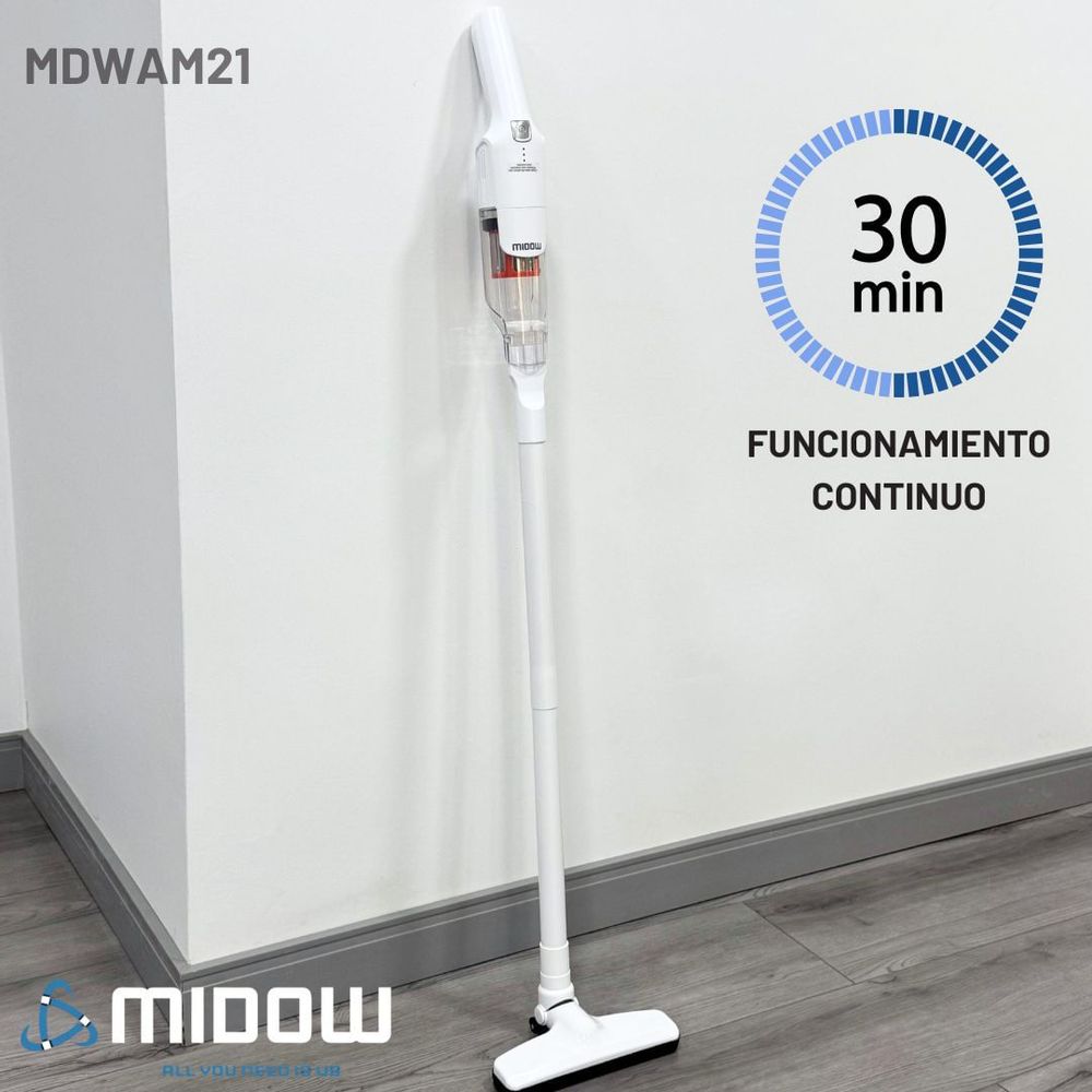 Aspiradora Inalambrica Midow Multi-funcion A Bateria 3 En 1