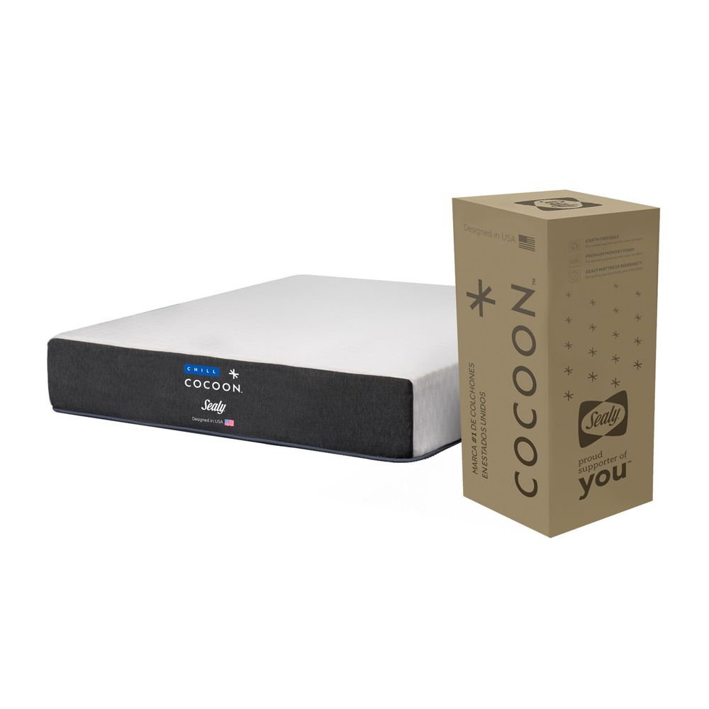 Colchón Queen 160x200 Sealy Cocoon Chill Box