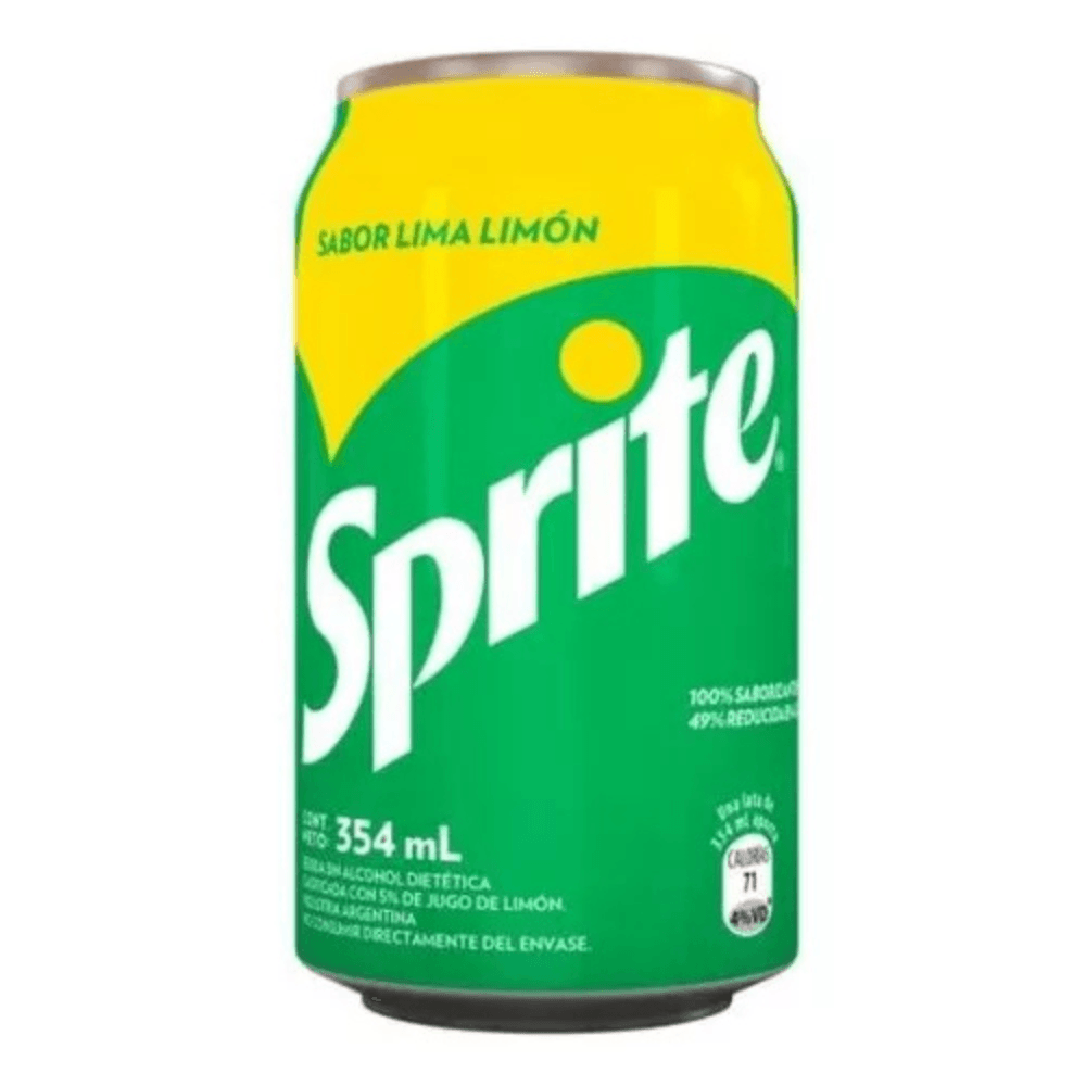 Sprite Lima Limón Lata 354ml