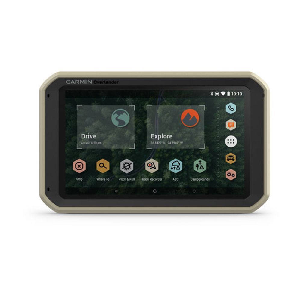 Garmin Overlander GPS Todoterreno 7"
