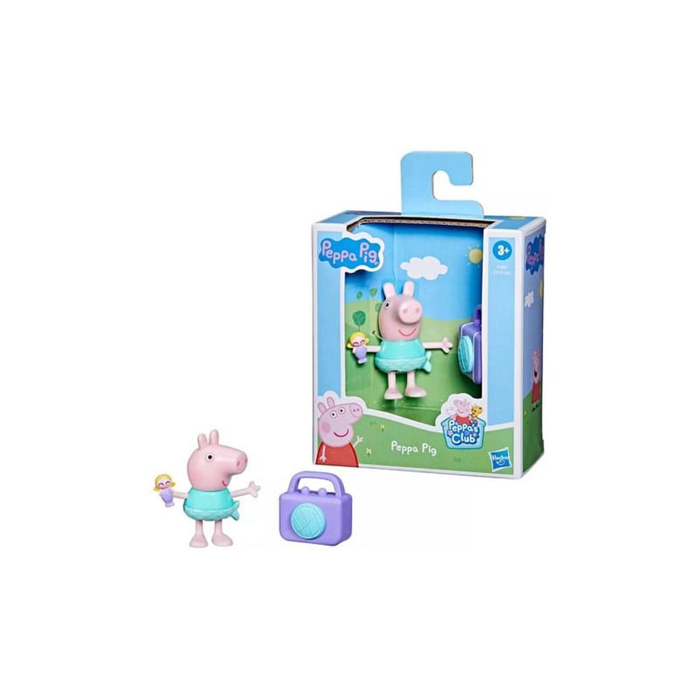 Peppa Pig+radio Adventure Fun Friends F4389 2179