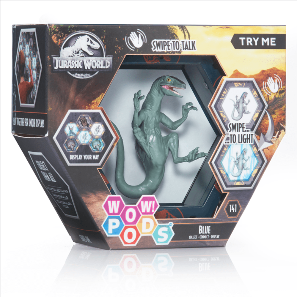 Figura Wow! POD - Jurassic World Blue SFX
