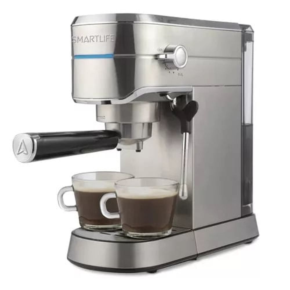 Cafetera Expreso 3 En 1 Smartlife Sl-ec5418ndg Espumador 20b