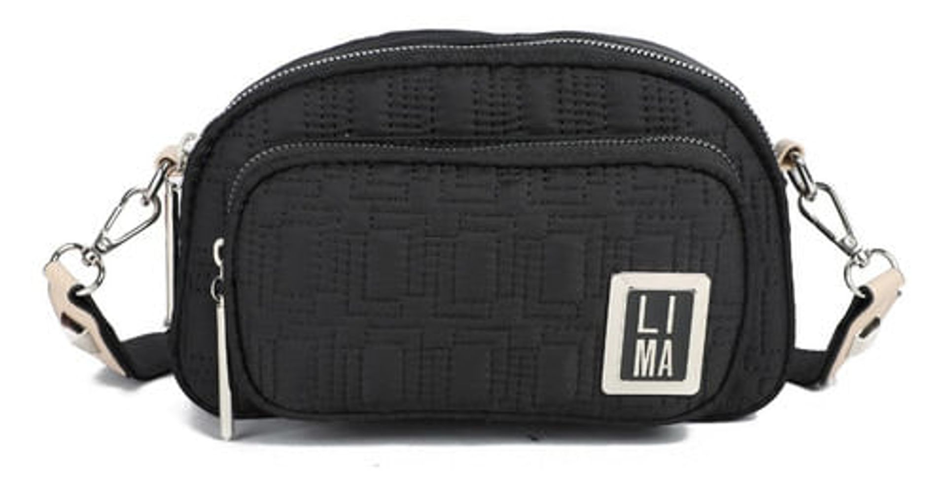 Bandolera Lima Mujer Nylon Juvenil Premium