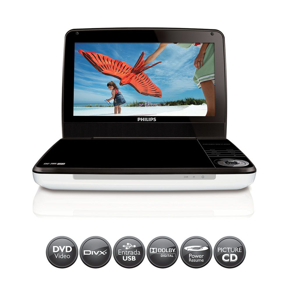 DVD PORTATIL PHILIPS PD903077
