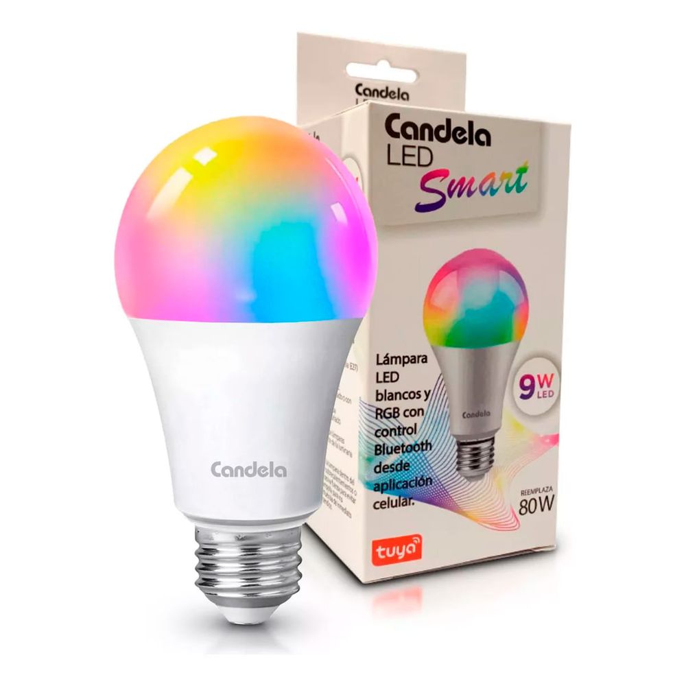 Lámpara LED Inteligente Smart Multicolor Alexa Google Home