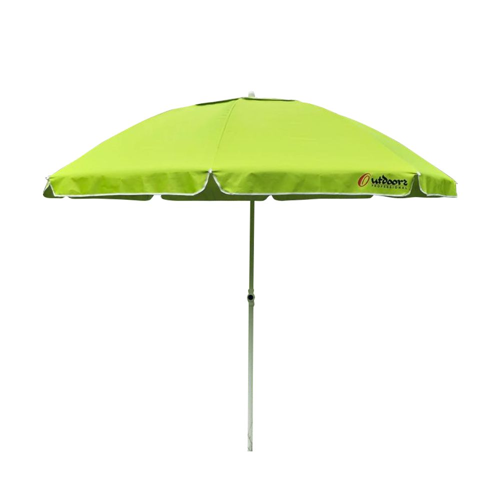 Sombrilla Playera Outdoors Reforzada Deflector 2.40 Mts