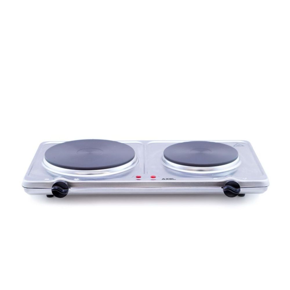 Anafe electrico doble Axel AX-AE2H