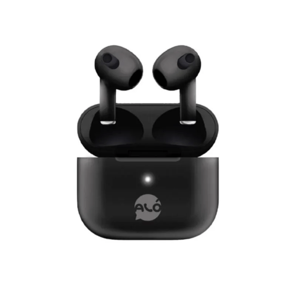 Auriculares Aló Tws Earphones Level Negro