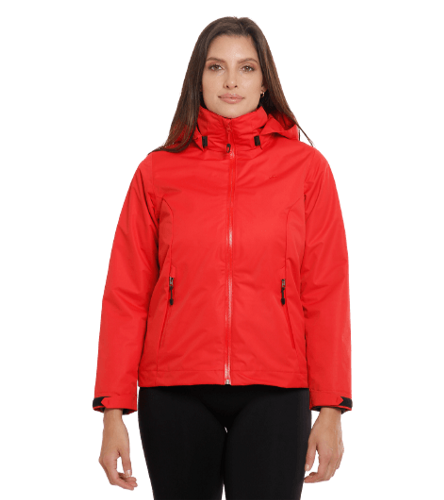 Campera 3 en 1 Ruby Montagne Ruby Rojo / Negro M