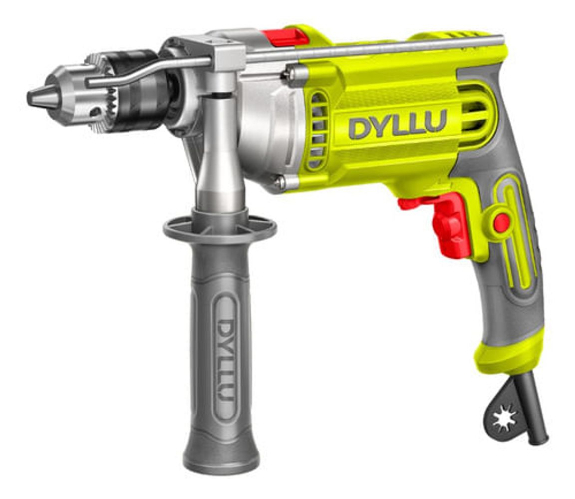 Taladro Percutor Eléctrico 1050w 13mm 3000rpm 50hz Dyllu Dtmd151051