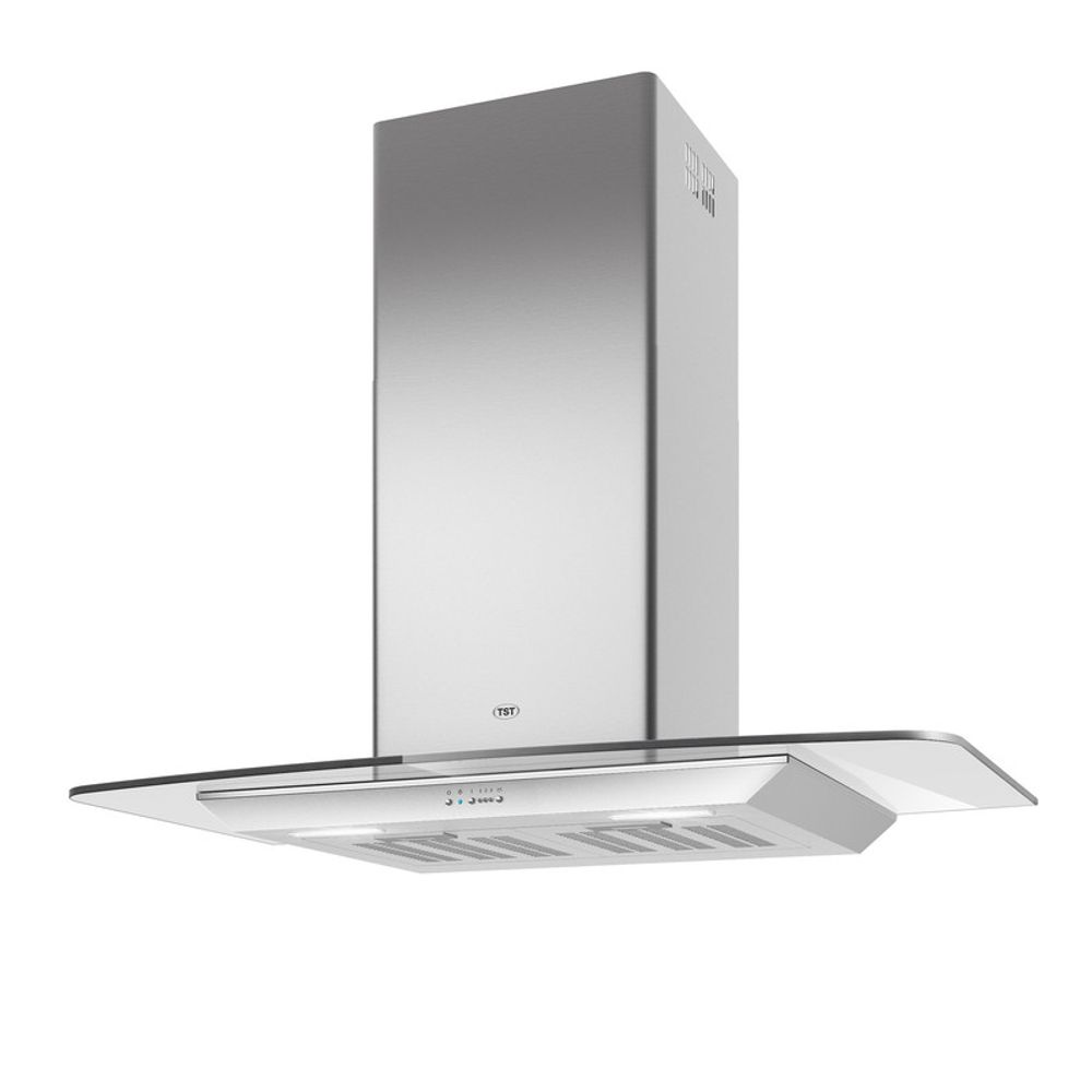 Extractor Campana de Cocina TST Tamel 900mm de Pared Acero Inox