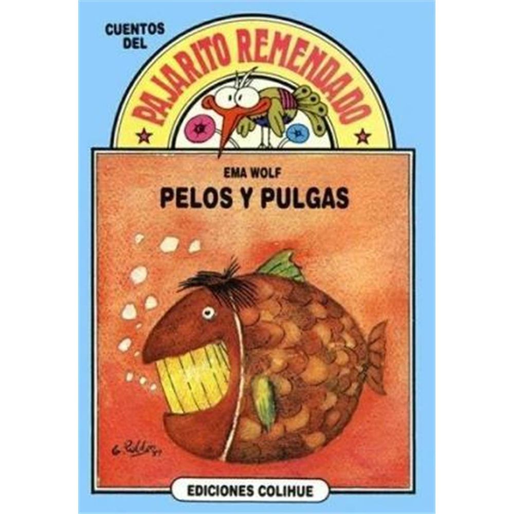 Pelos y Pulgas- Celeste - Wolf, Ema