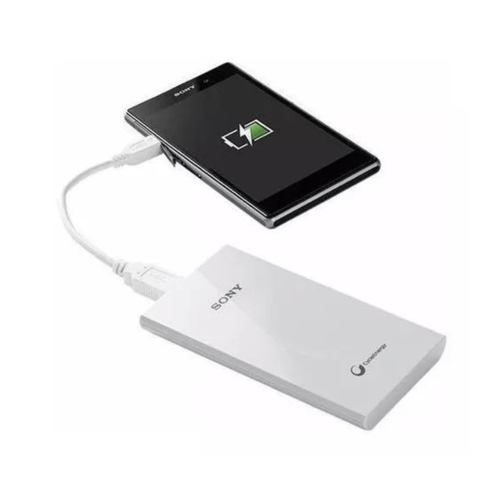 Cargador Portátil Sony CP-V3B 3400mAh Original