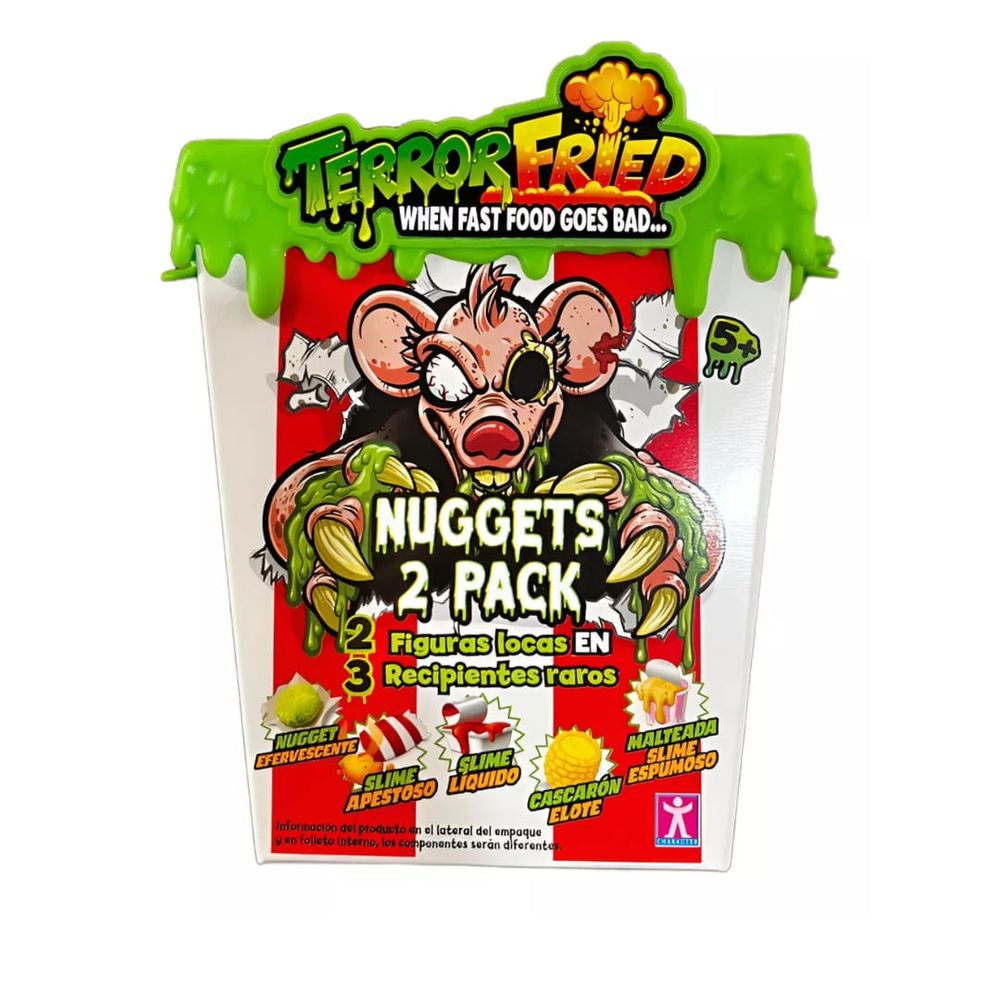 Terror Fried Nuggets 2 Pack - 08091