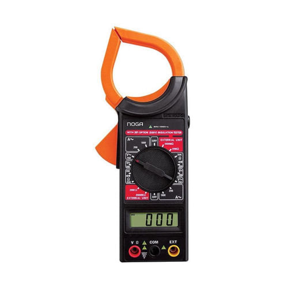 Pinza Amperometrica Digital Noga Dt-266 Tester Multimetro