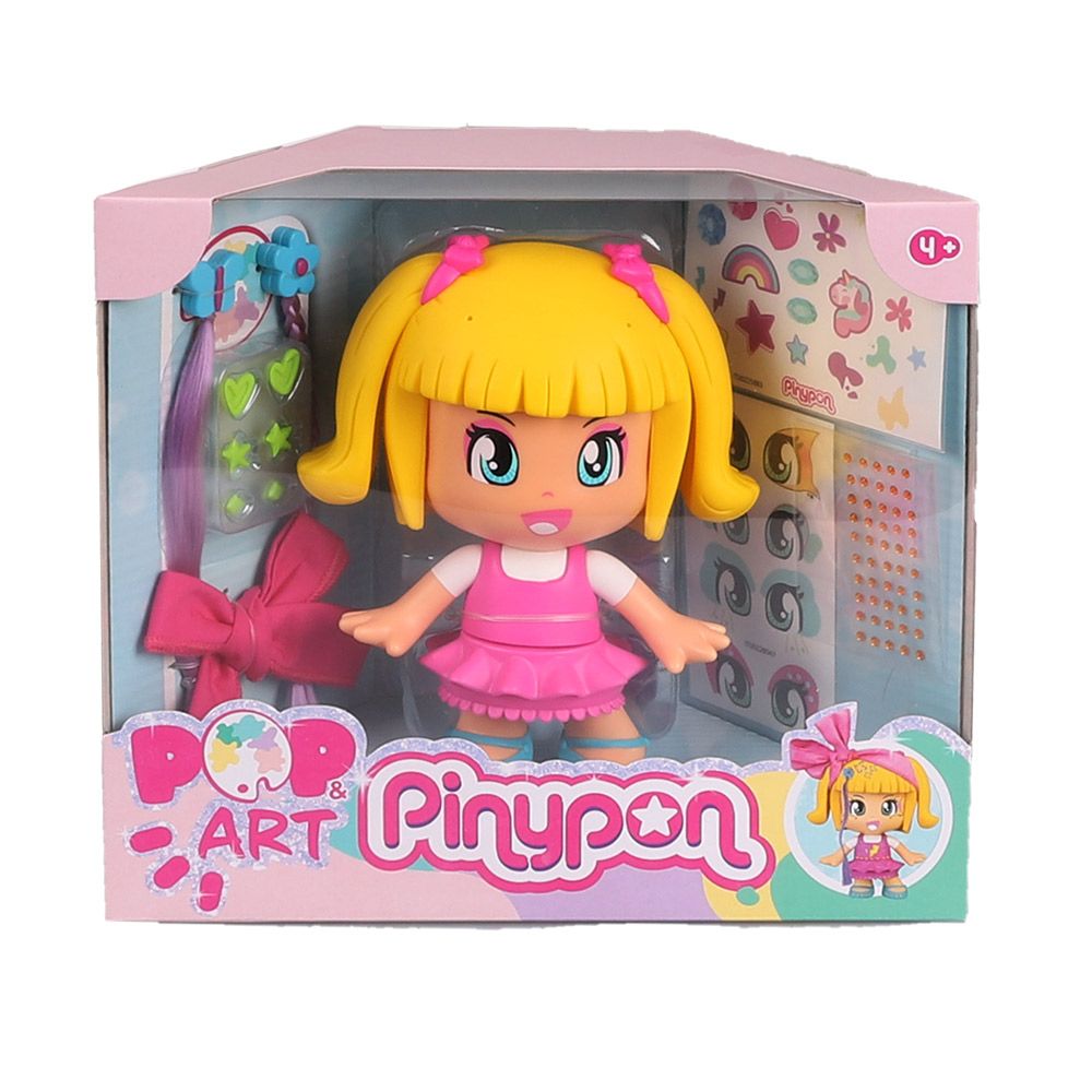 Muñecas Pinypon Pop & Art PNY56000
