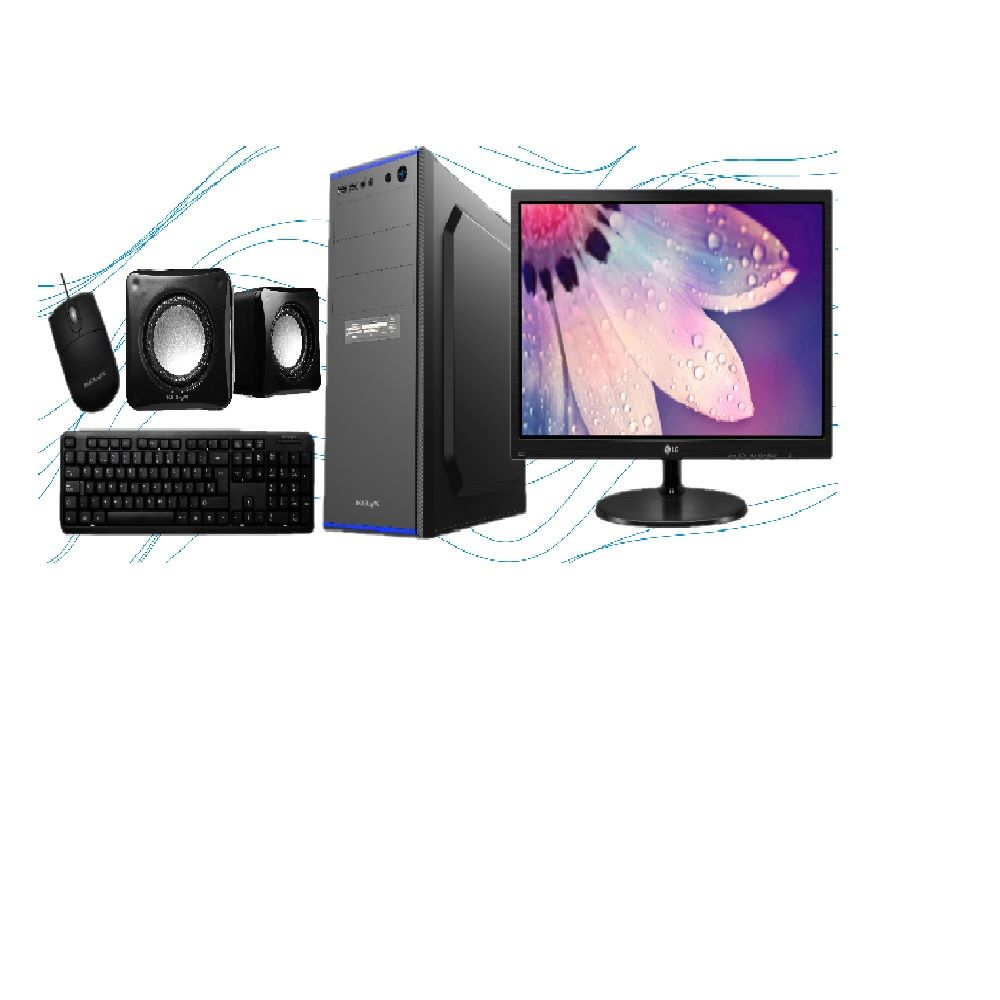 COMPUTADORA INTEL CORE I5-11400 8G SSD 240GB + LG 19" (GIGA)