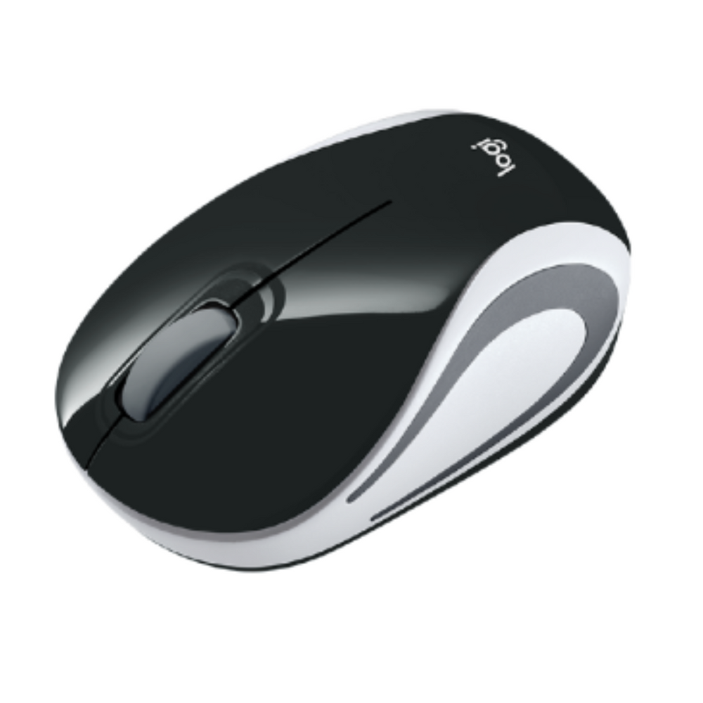 Mouse Logitech M187 Mini Wireless Negro