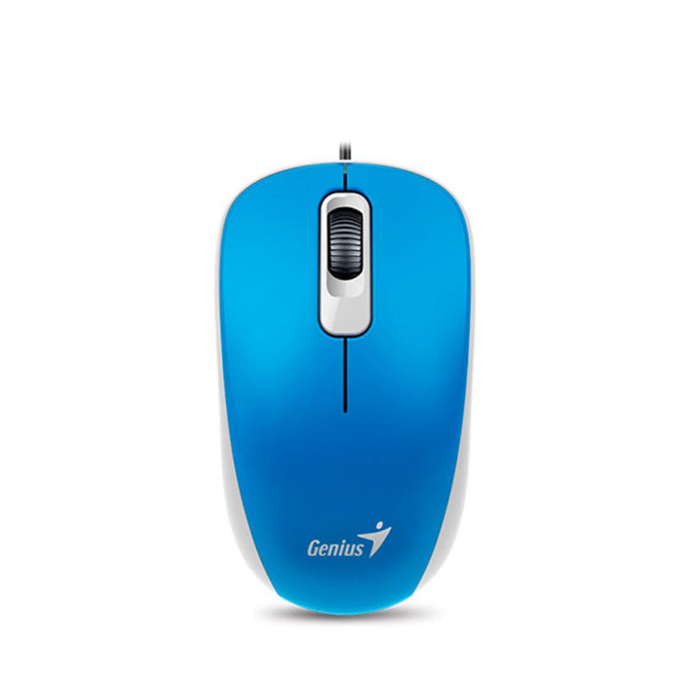 Mouse Genius DX-110 USB Azul