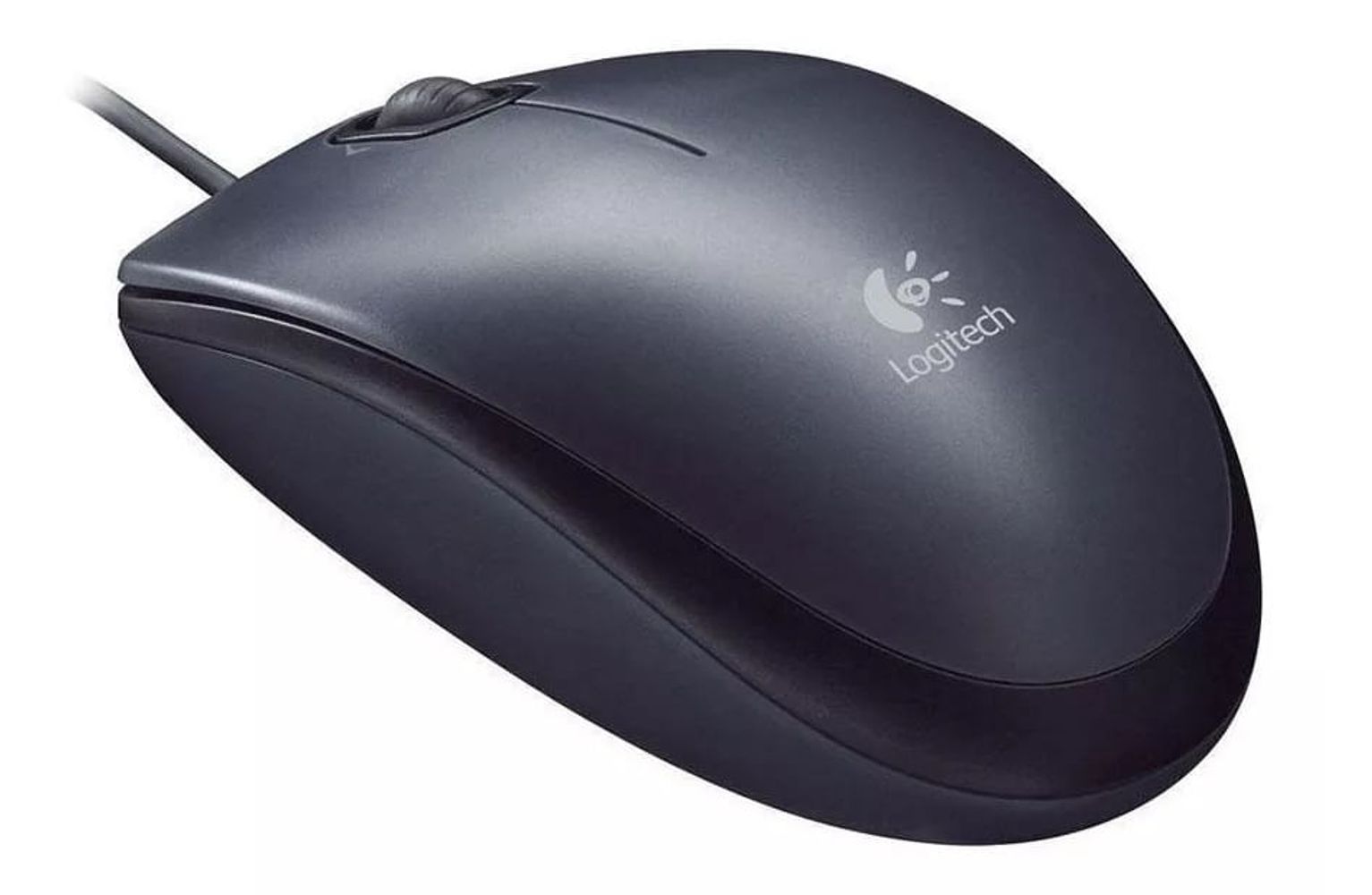 Mouse Logitech M100 Optico Cable Usb Windows Mac Gtia Negro