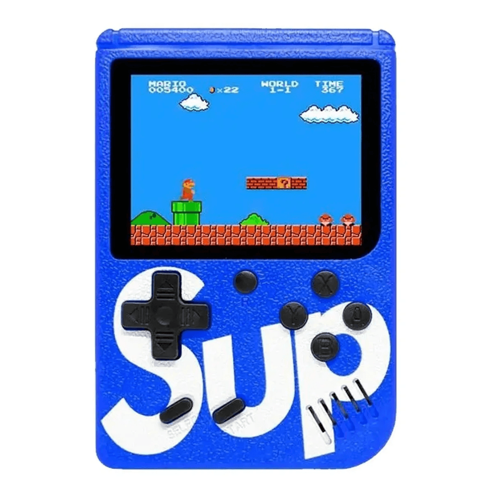 Consola de Juegos retro portátil sup game 400 en 1
