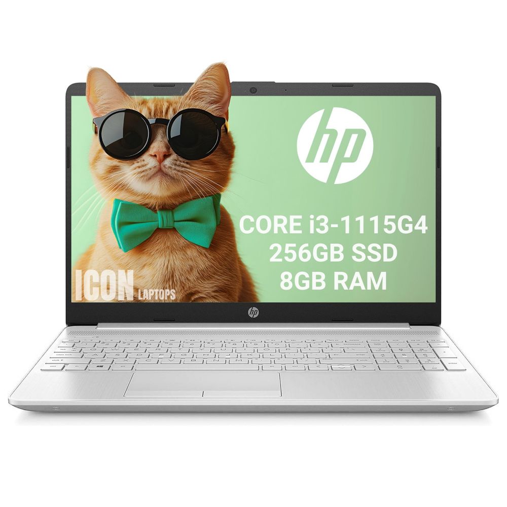 Hp Core i3 8gb Ram 256 Ssd FHD Intel Uhd 15-dw83 Notebook