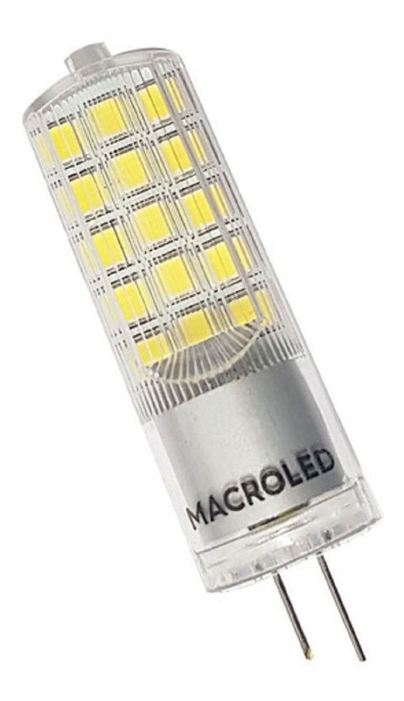 Lampara Macroled Bipin Led G4 4W Blanco Frio 12V 420Lm 6000K
