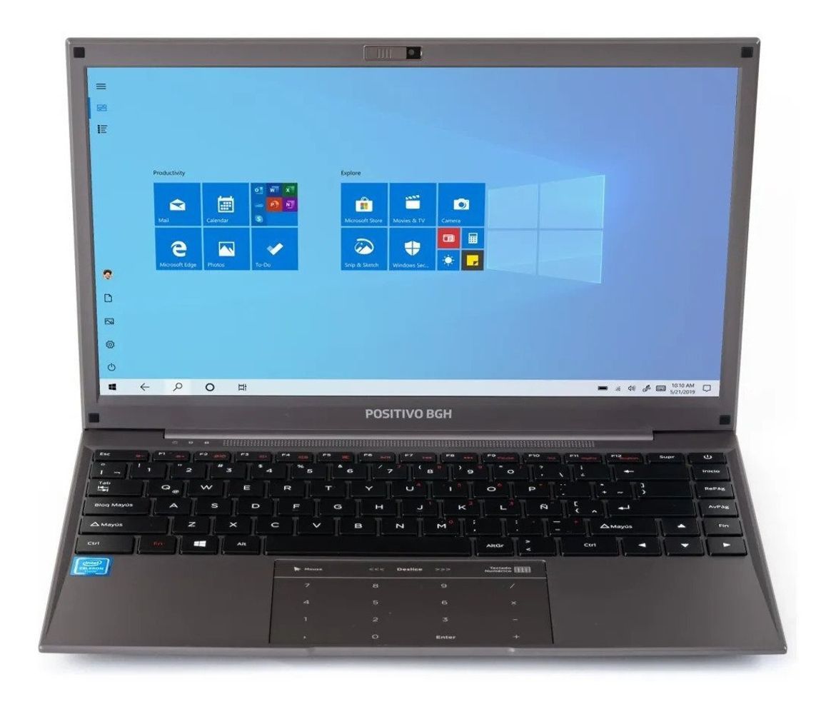 Bgh Positivo At560 Intel Celeron 500gb W10 Home 4gb Ram