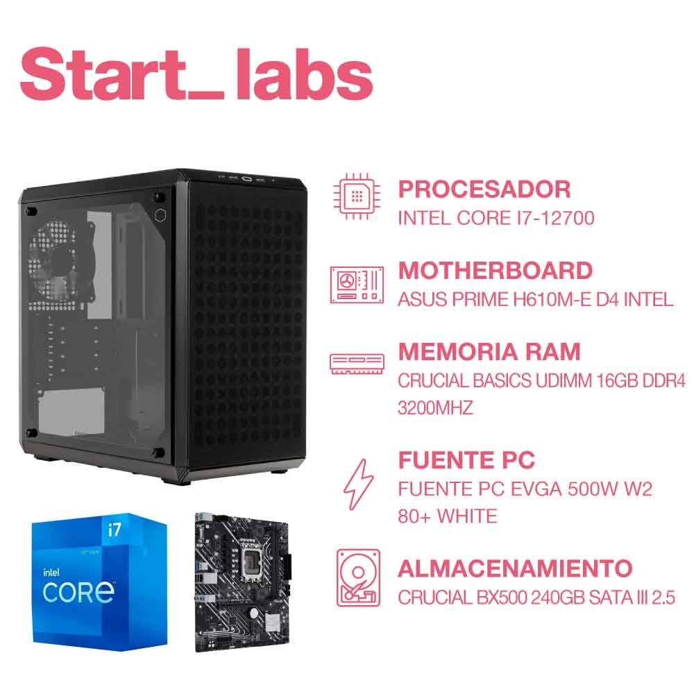 Pc Home Intel I7-2700 16 Gb 240 Gb Windows 11