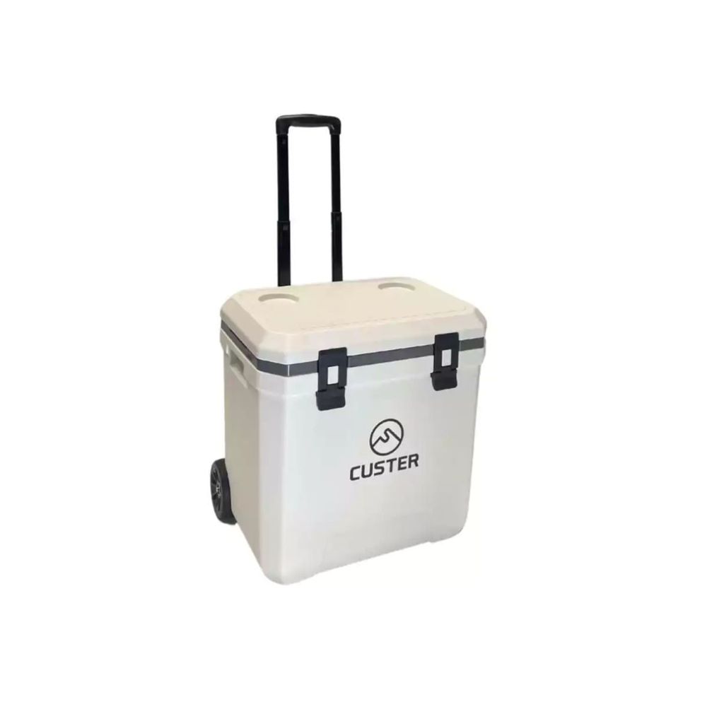 Heladera Conservadora Custer 36 Lts Con Ruedas By Tromen