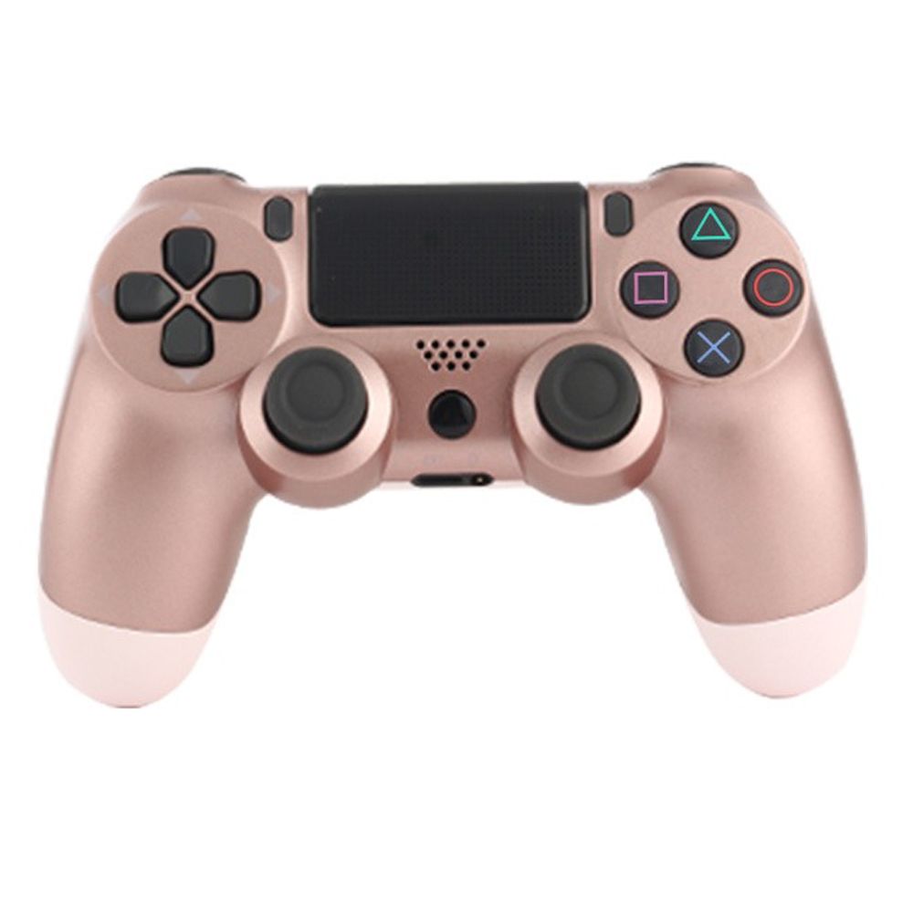 Control Joystick Inalambrico Compatible Con ps4 Rosa