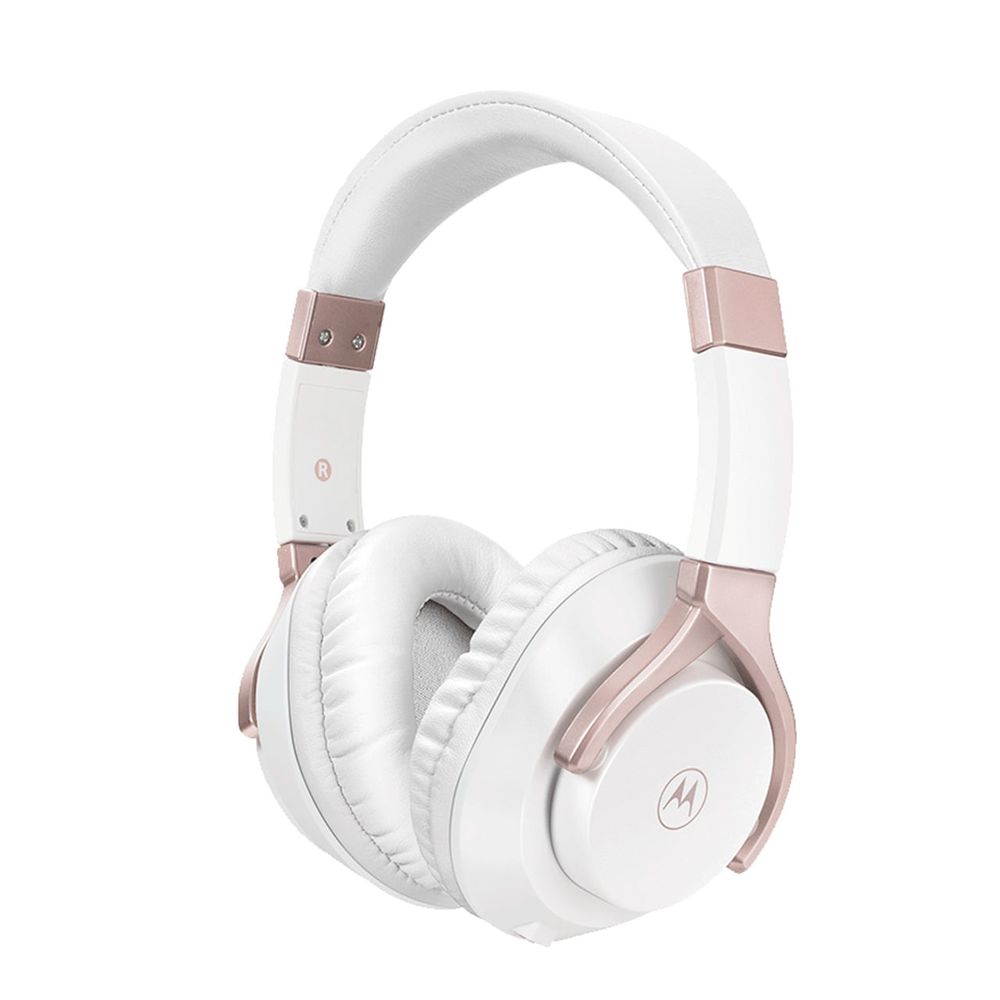 Auricular Motorola Over Ear Con Cable Tipo Vincha Xt200 - Bla