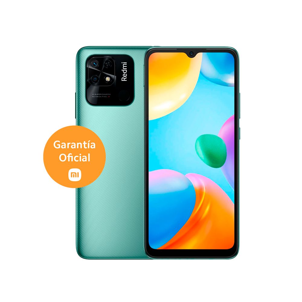 Xiaomi Redmi 10C 4GB RAM 128GB ROM Mint Green