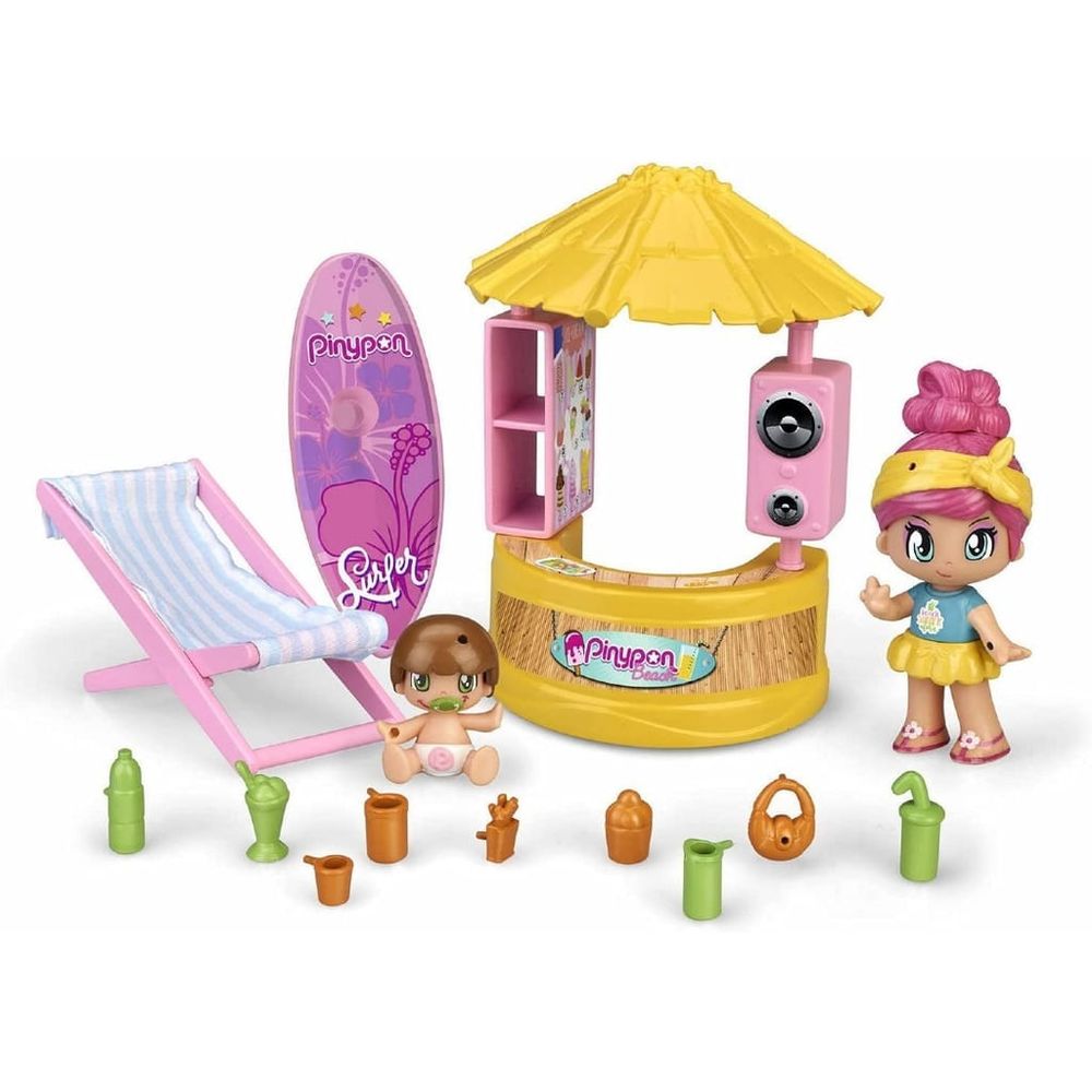 Pinypon Set Tienda De Playa 700015561