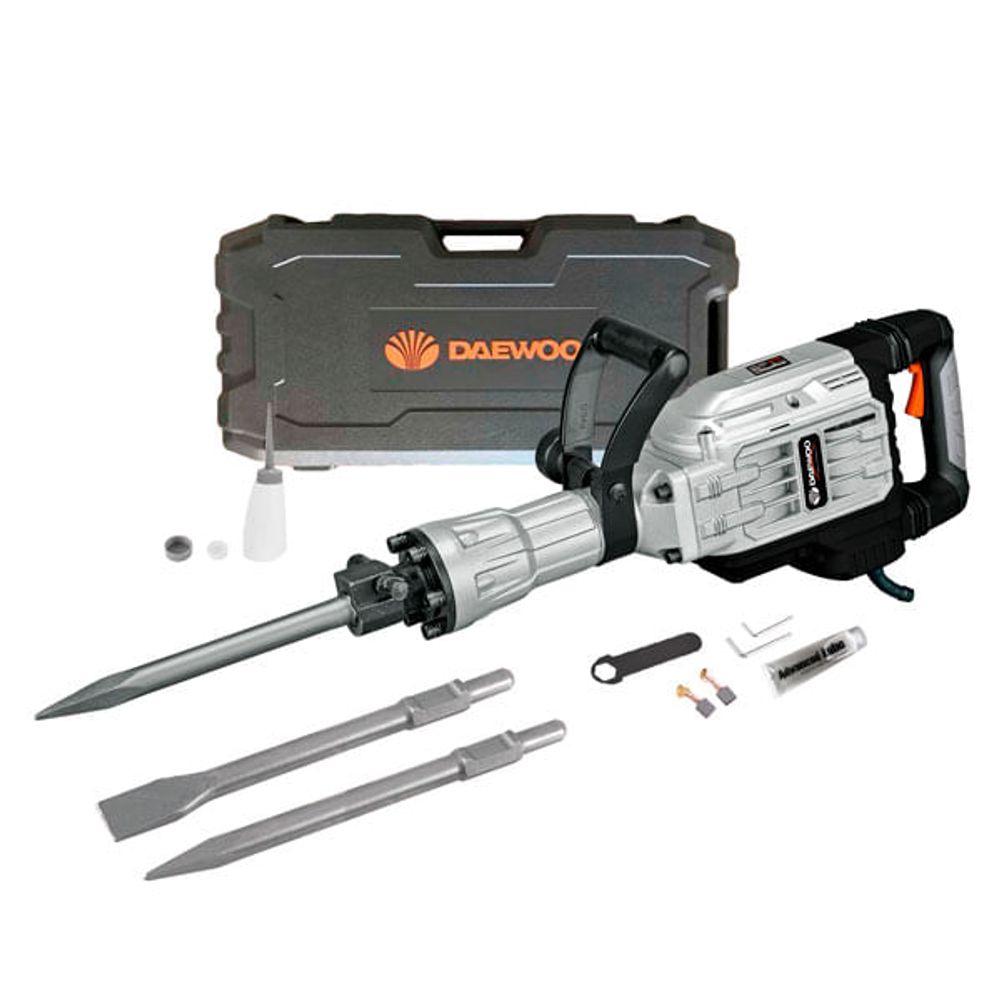 Martillo Demoledor 1700w Daewoo 60J C/ Maletín & 2 Puntas