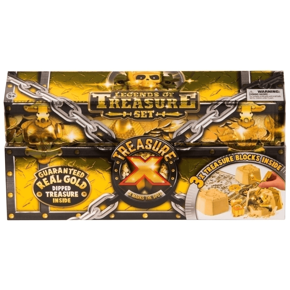 Treasure X Set Por 3 Figura Sorpresa. Art 41501
