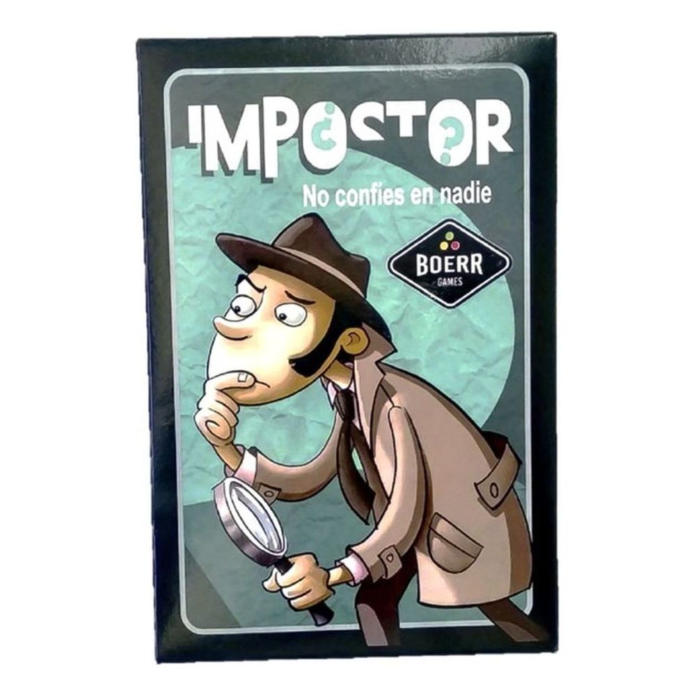 Juego De Mesa Impostor Boerr