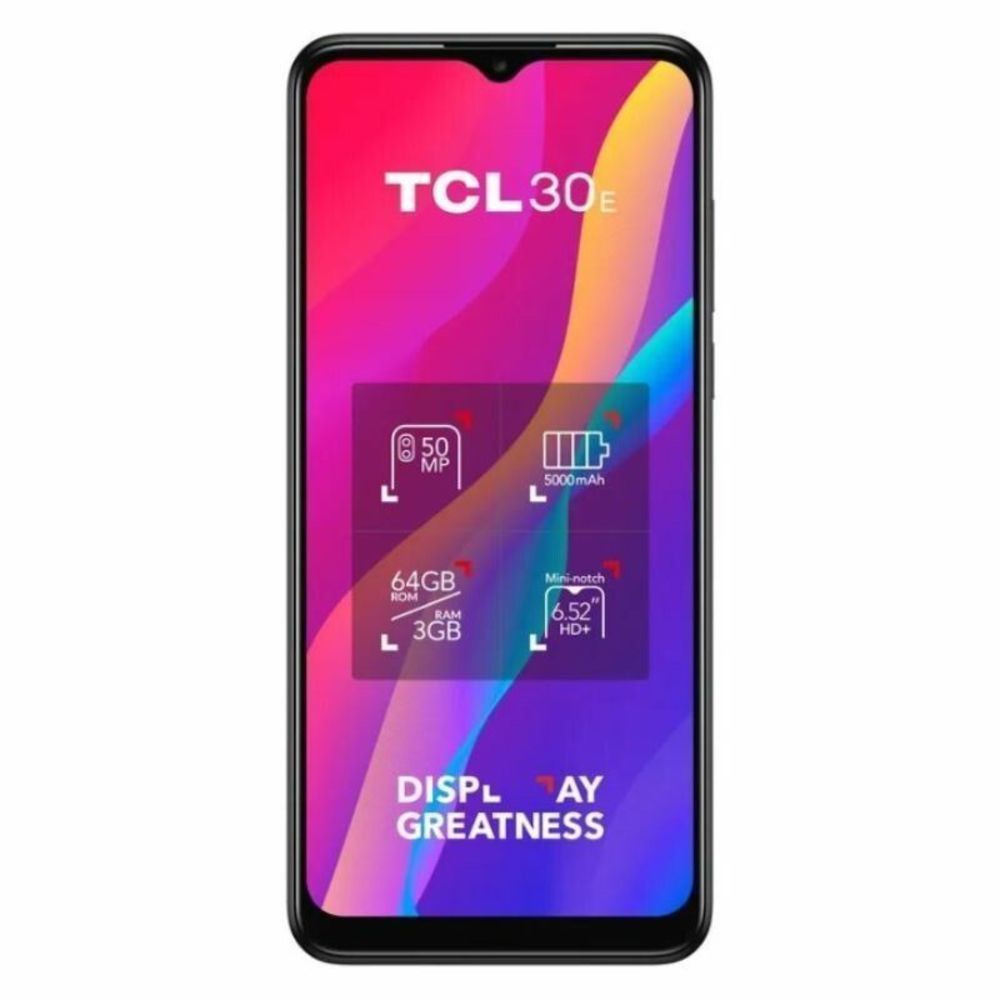 Celular Tcl 30e 3gb / 64gb Space Gray