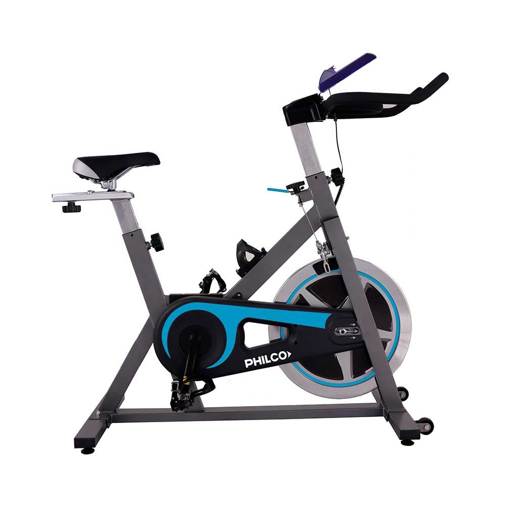 Bicicleta Fija Spinning Philco Disco 18kg VKTOO18