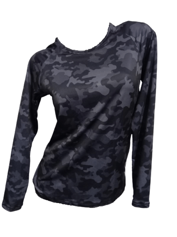 Aspen Print Camo Negro XL/XXL