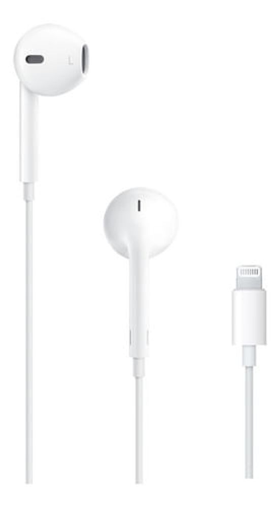 Apple Earpods Con Conector Lightning - Blanco