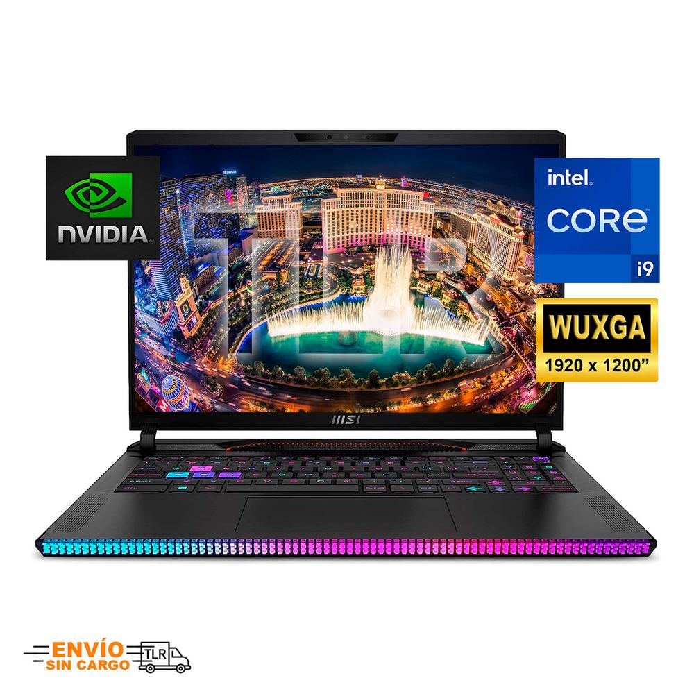 Notebook MSI Core i9 13va 1TB SSD + 32gb / Nvidia RTX 4060