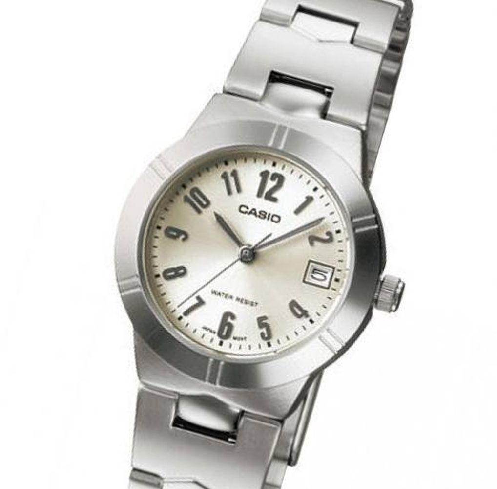 Reloj Casio Dama Elegance Ltp-1241d-Plateado