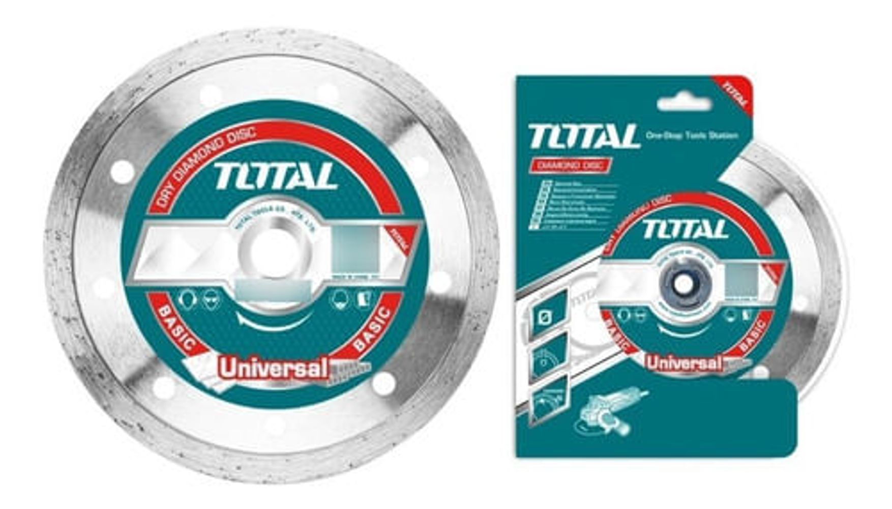 Disco Diamantado Continuo 200mm Marmol Porcelanato Ceramica Total ...