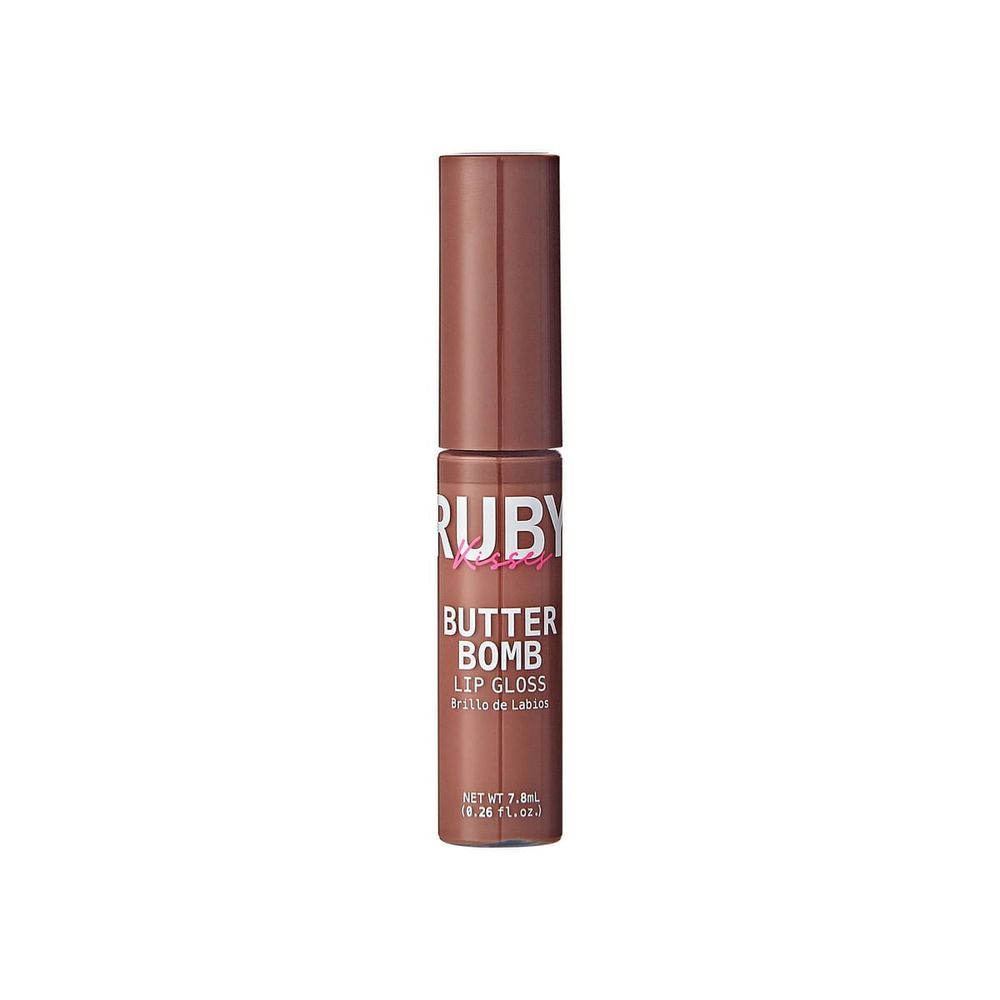 Labial Líquido Cremoso Butter Bomb ¡24 Tonos! - Ruby Kisses Cinna-Buns