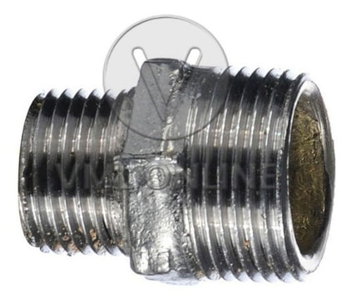 Rosca Tuerca Reduccion De 3/4 Macho X 1/2 Macho Bronce