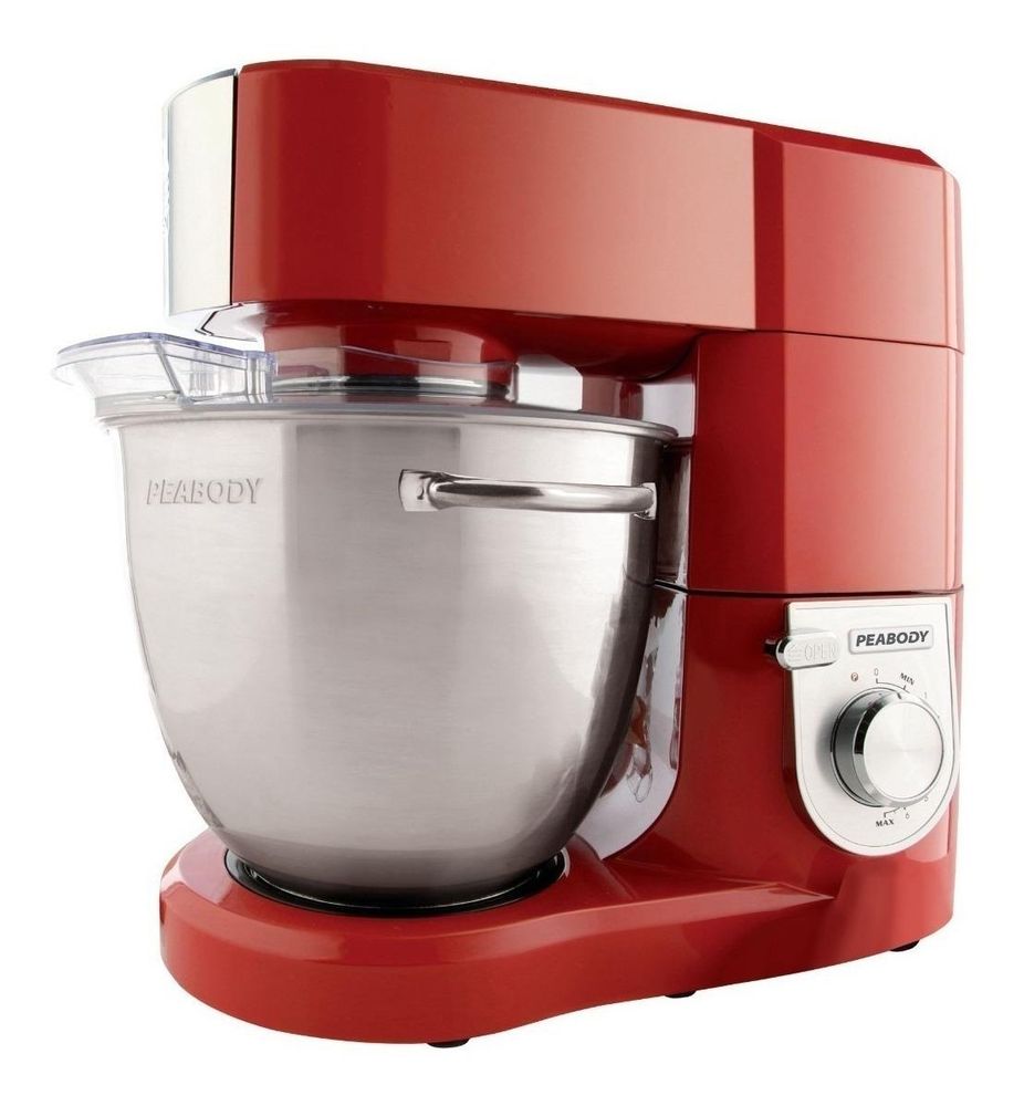 Batidora De Pie Peabody Pe-bm190 Roja 220 v